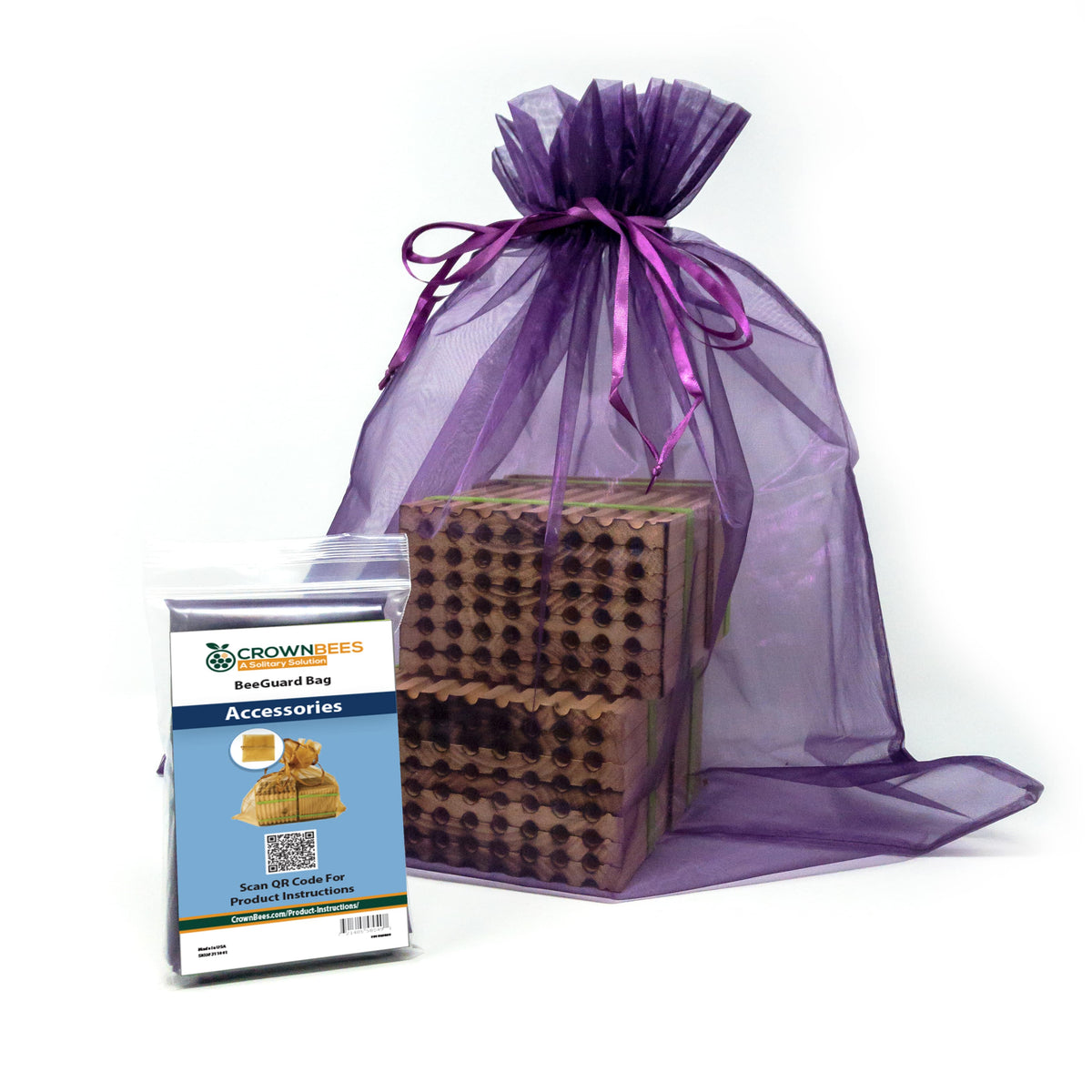 BeeGuard Pest Prevention Bag for Cavity-nesting Bees