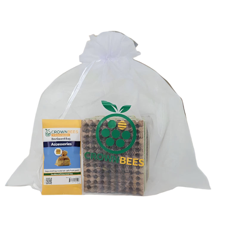 BeeGuard Pest Prevention Bag for Cavity-nesting Bees