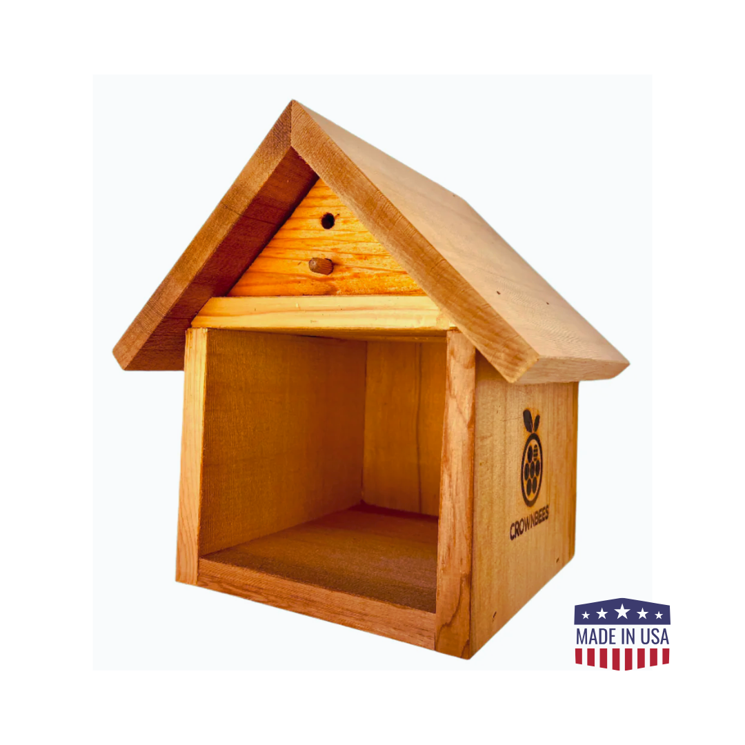 How to Set Up a Mason Bee House for Success - AB Crafty