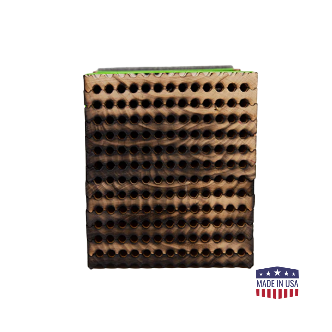 BeeSafe Wood Nesting Trays for Mason & Summer Leaf Bees