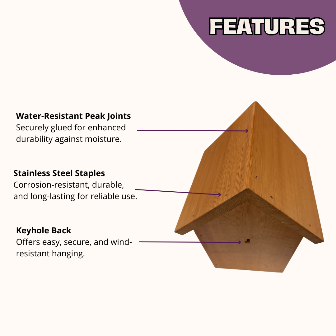 Tower Bee House Kit with Bees