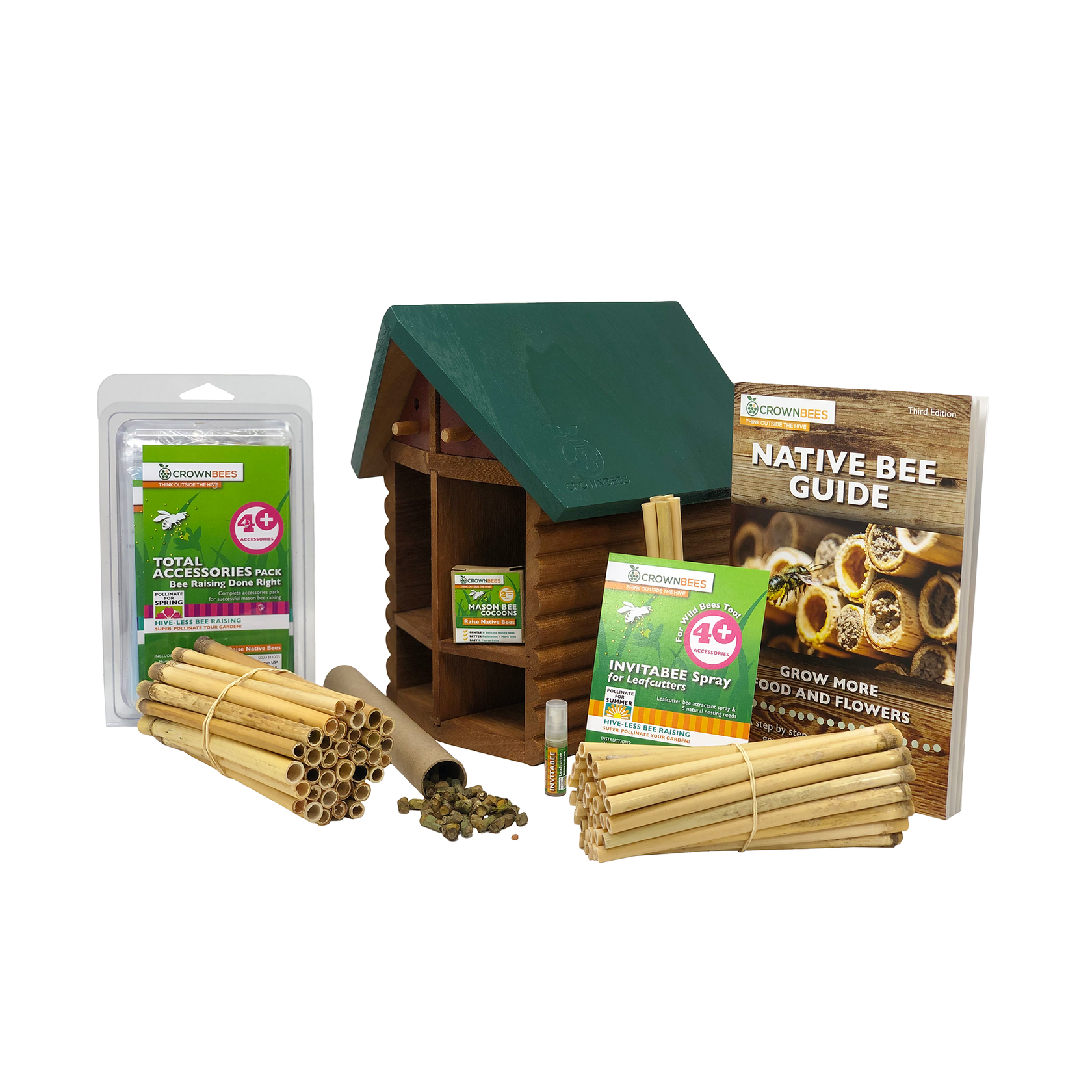 Crown Bees | Your One-Stop Shop for Mason & Leafcutter Bee Supplies