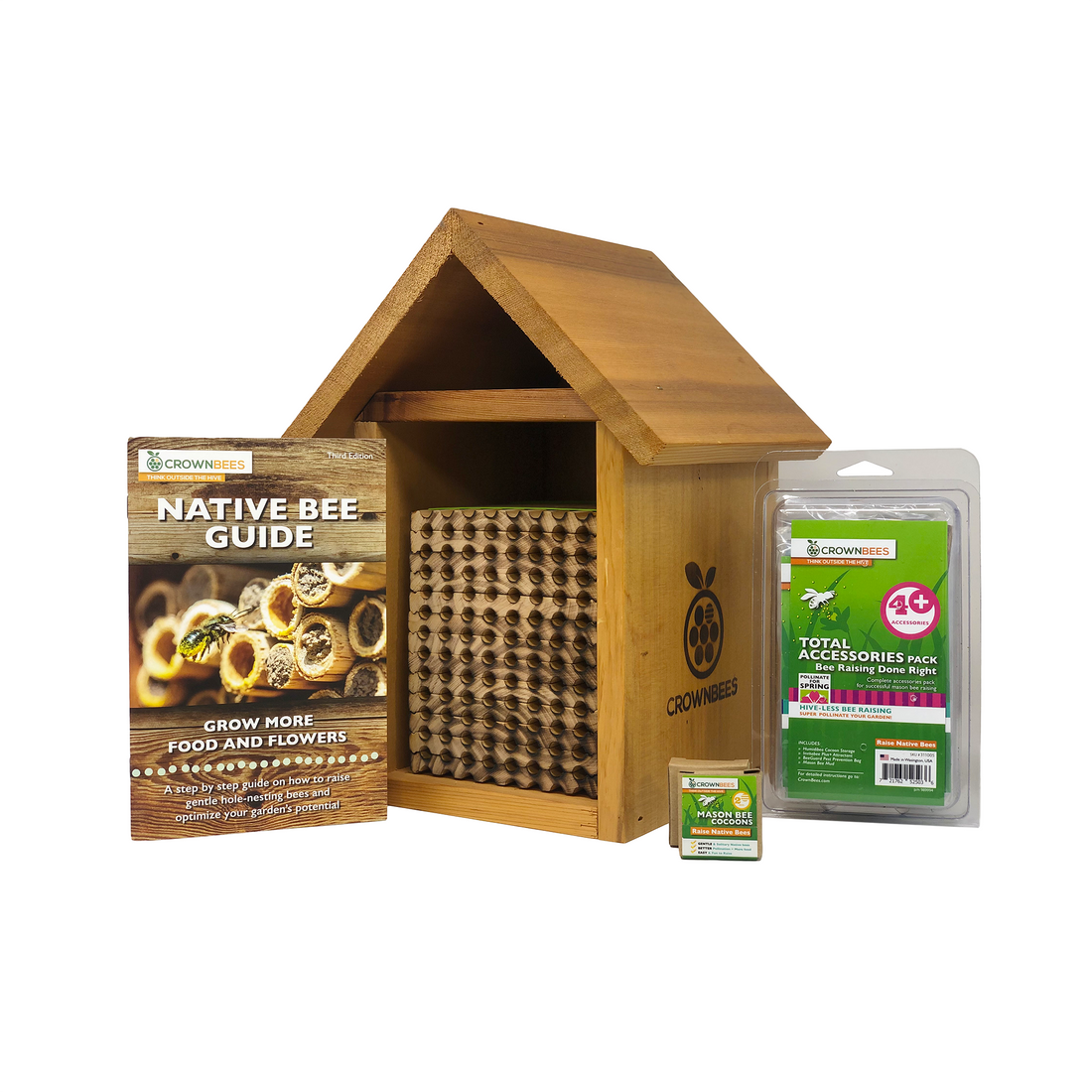 Crown Bees | Your One-Stop Shop for Mason & Leafcutter Bee Supplies