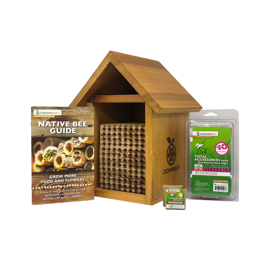 Crown Bees | Your One-Stop Shop for Mason & Leafcutter Bee Supplies