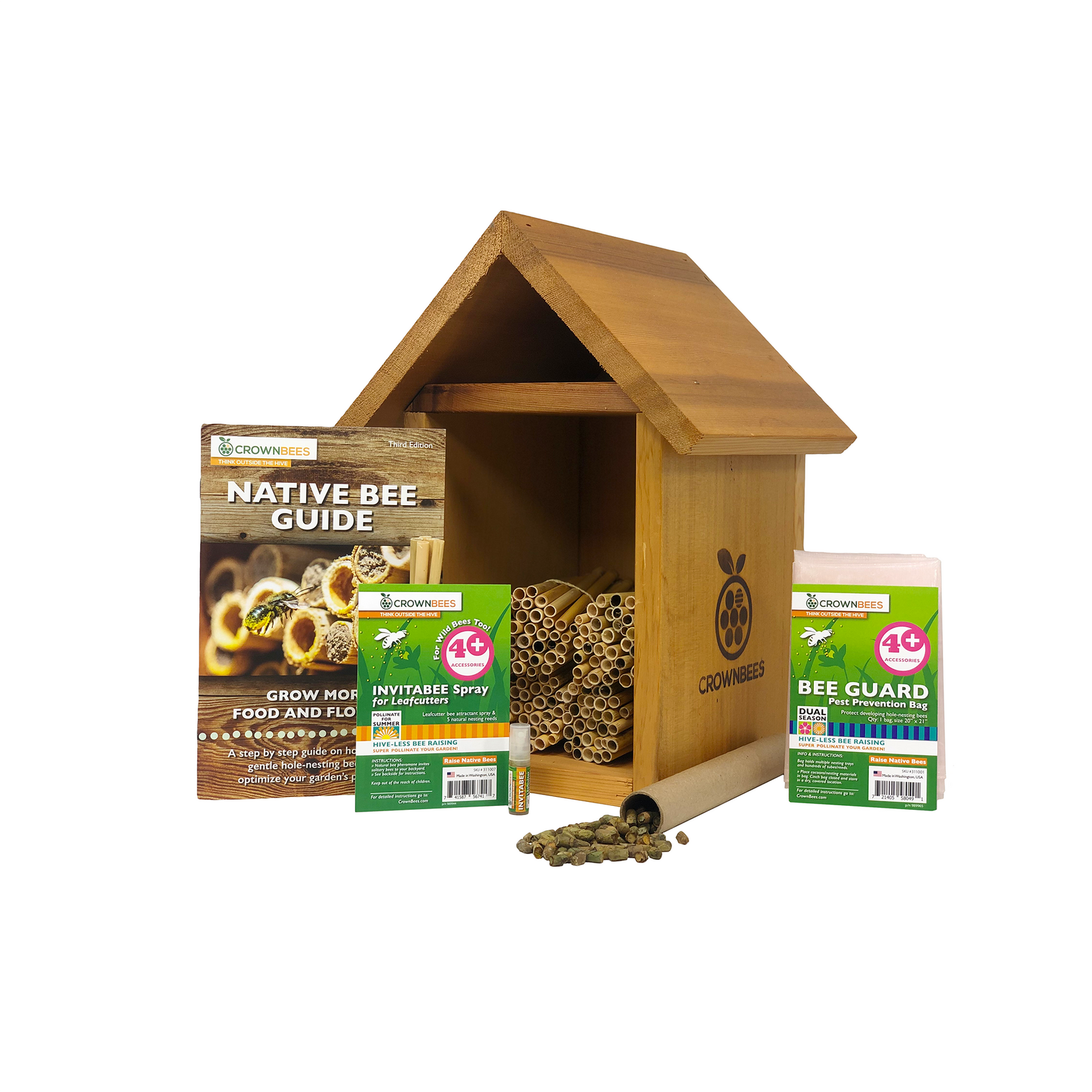 Crown Bees | Your One-Stop Shop for Mason & Leafcutter Bee Supplies