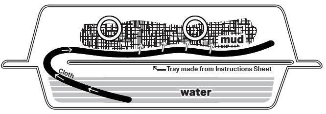 Mason Bee Mud Box | Beekeeping Essentials