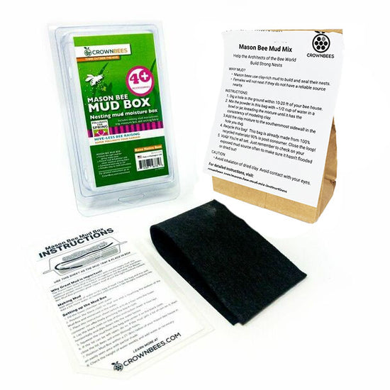 Buy Bees, Bee Houses & Bee Nesting Materials | Crown Bees