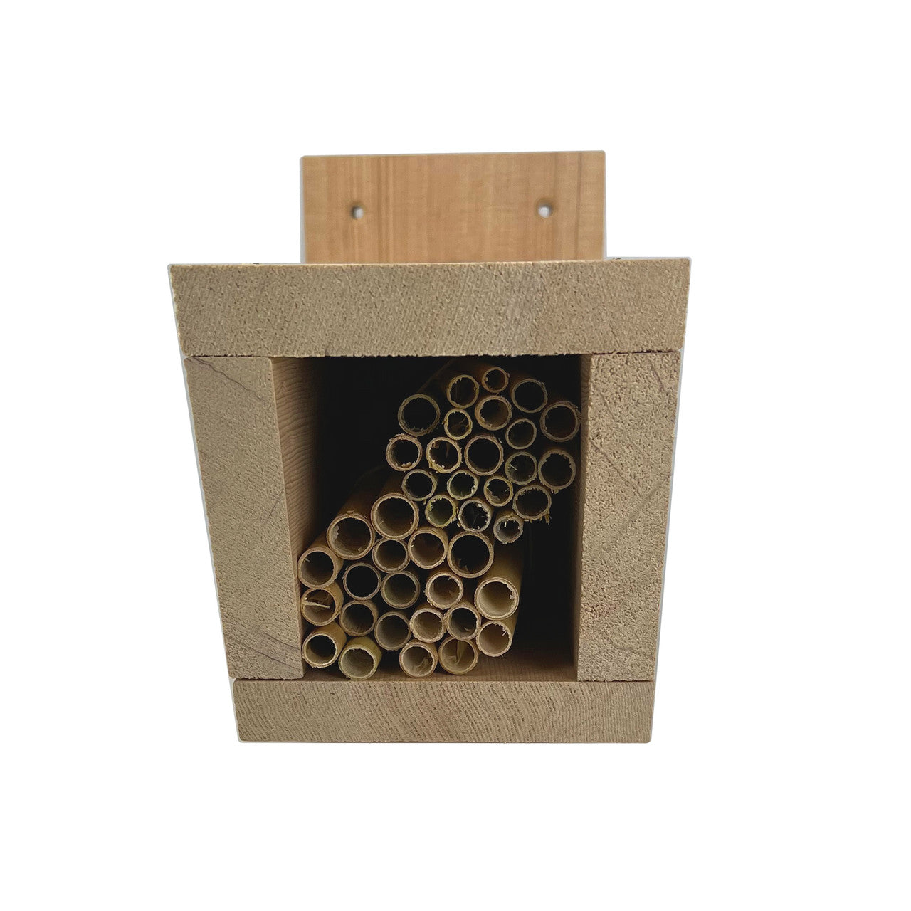 Cedar Bee Houses for Mason, Summer Leaf, and Solitary Bees