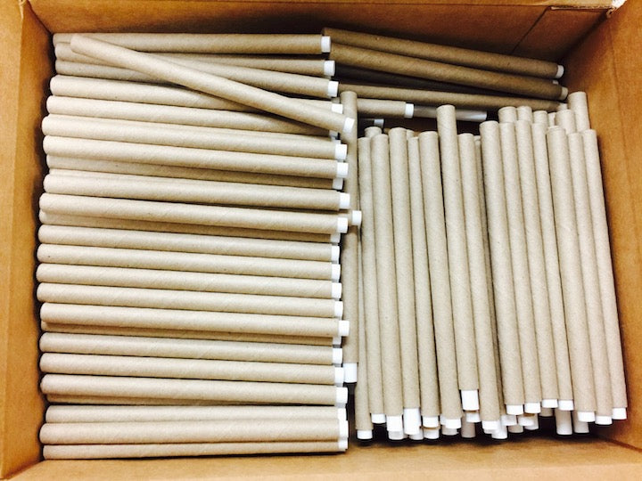 BeeTubes with Inserts for Mason Bees | Nesting Materials for Bee Houses
